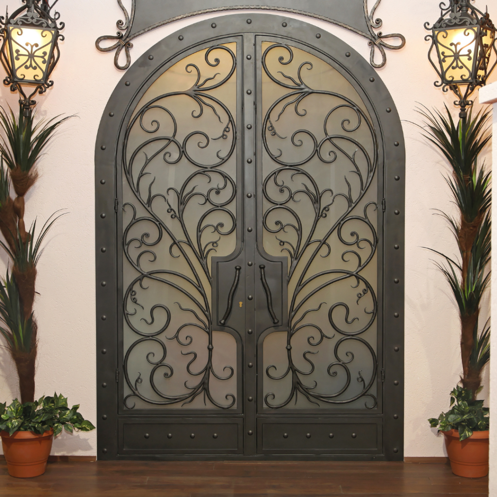 Entryway Elegance: How Iron Door Designs Elevate Your Home's Aesthetics ...